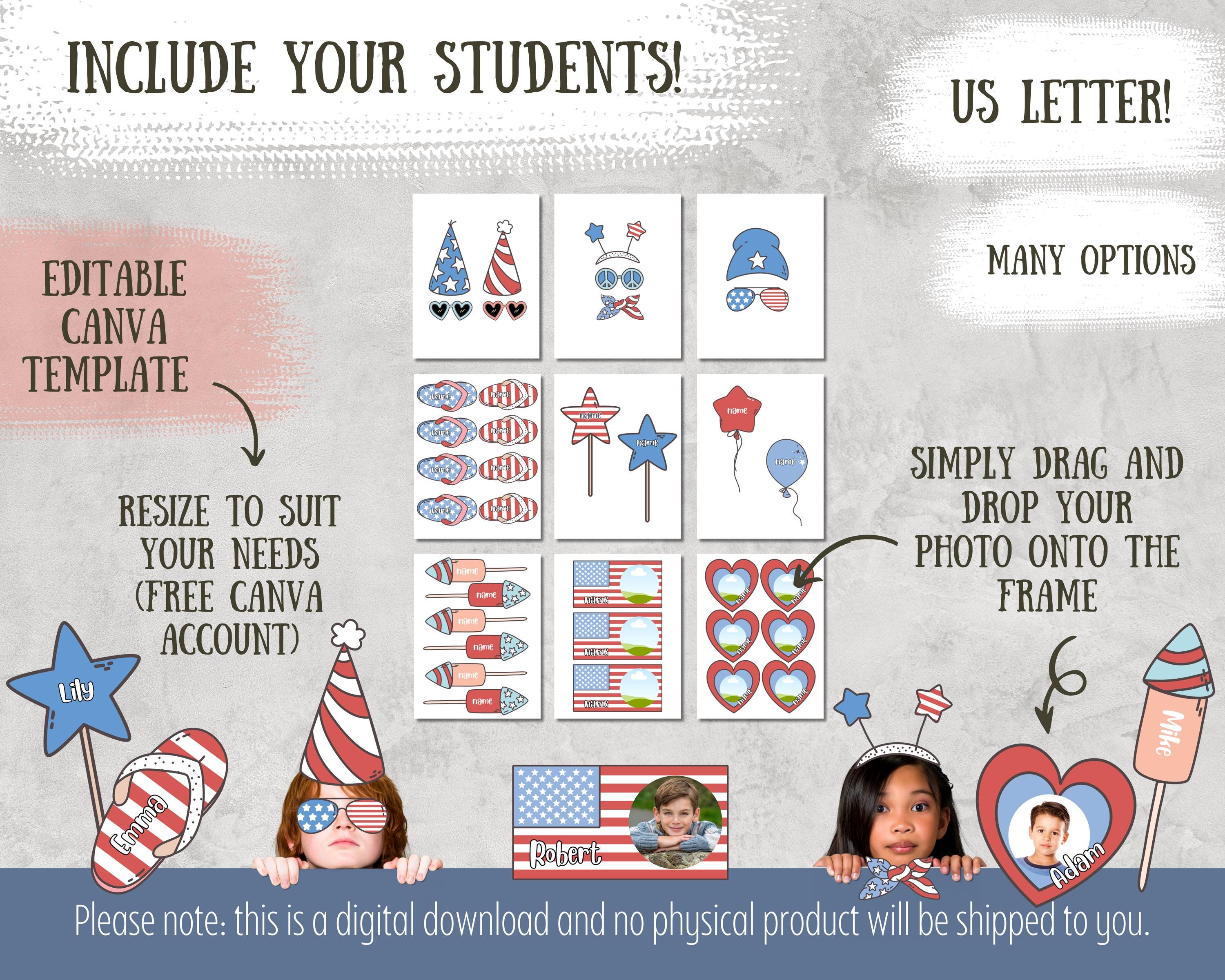 4th of July Bulletin Board Kit July Bulletin Board Kit Summer Bulletin ...