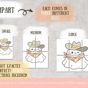 Western Halloween Bulletin Board Kit October Fall Bulletin Board Autumn ...