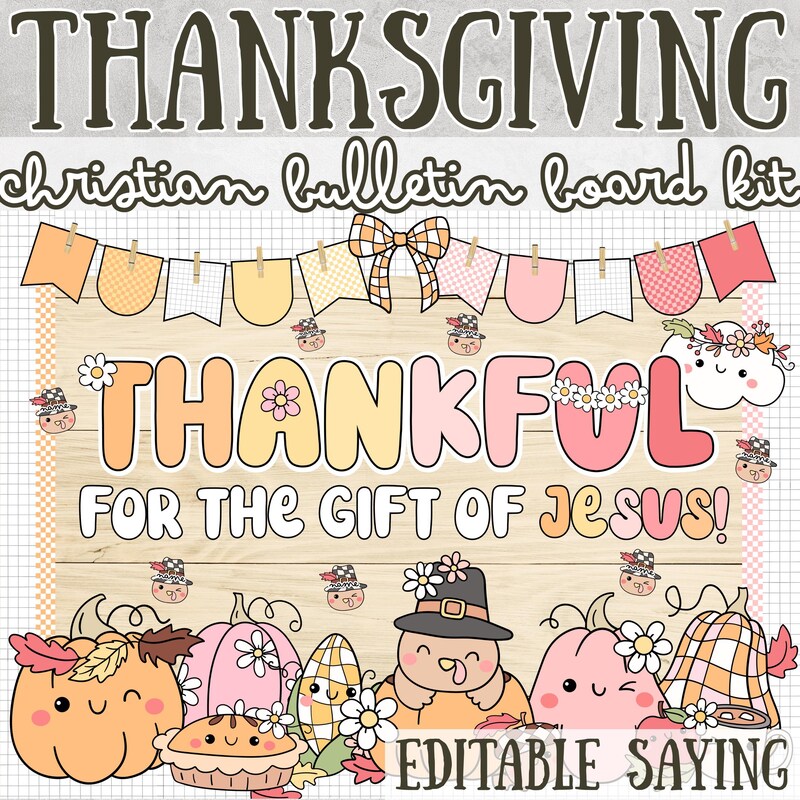 Fall Church Bulletin Boards - Etsy