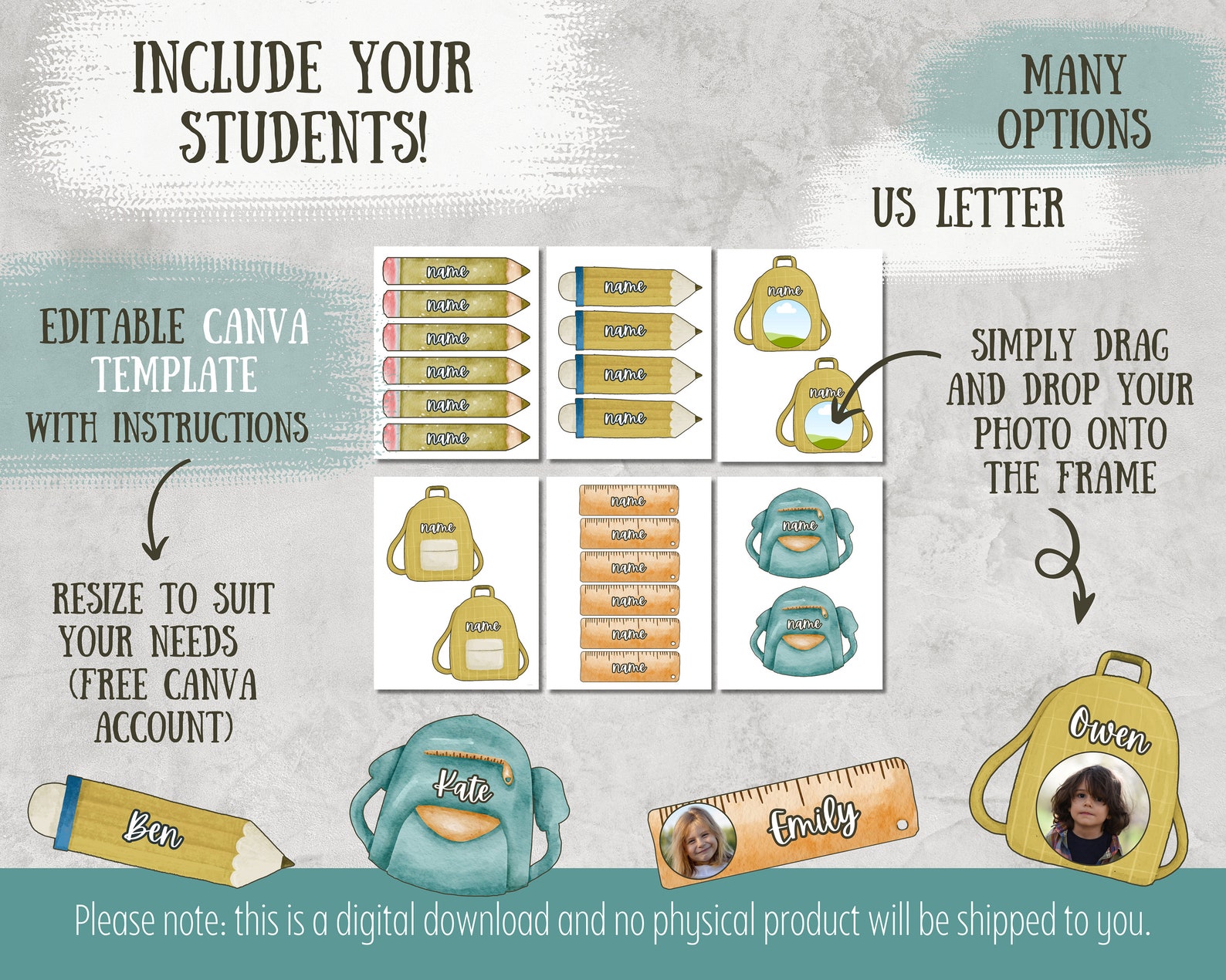 Welcome Back to School Bulletin Board Kit Back to School Classroom ...