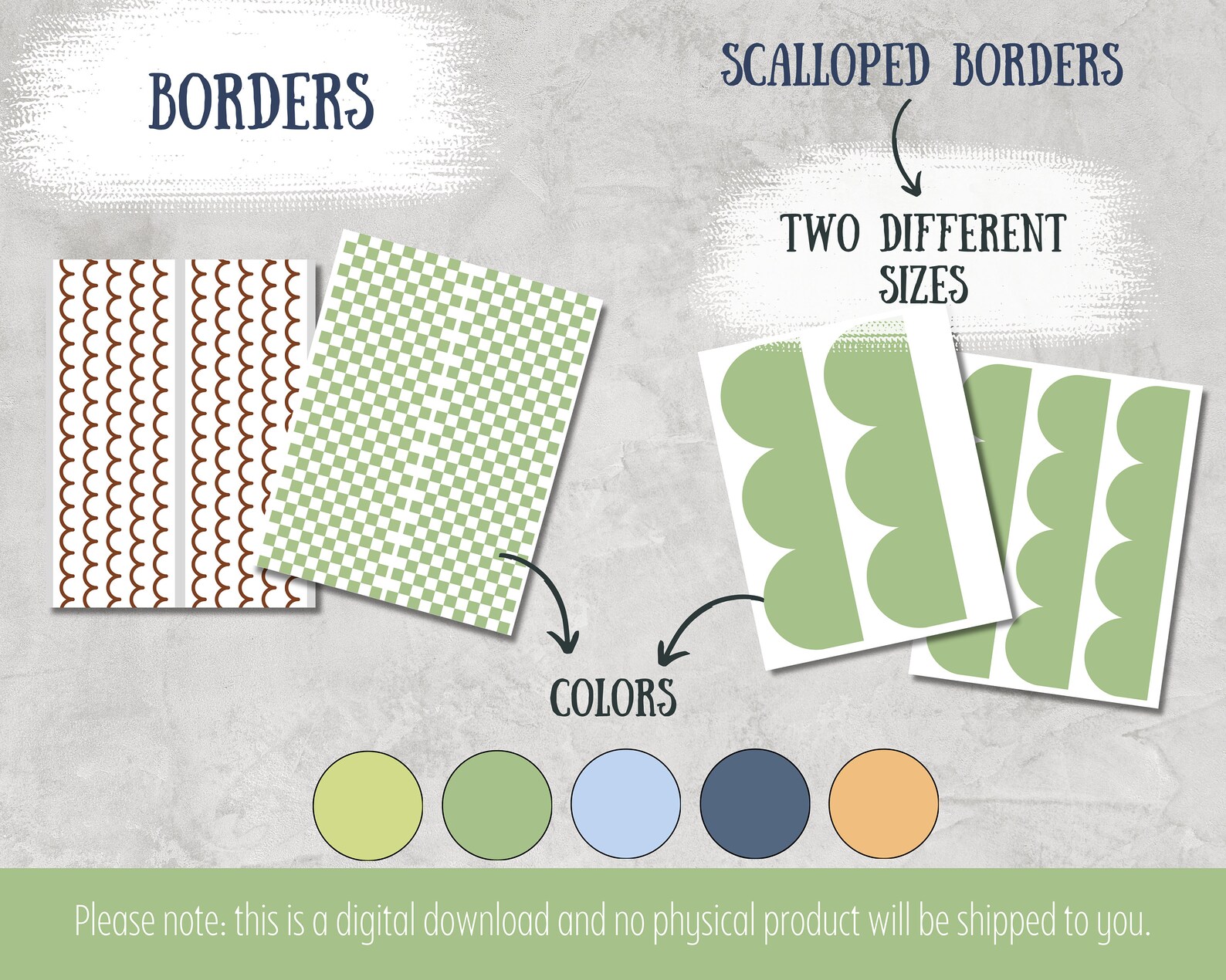 Earth Day Bulletin Board Kit April Bulletin Board Kit Spring Bulletin ...