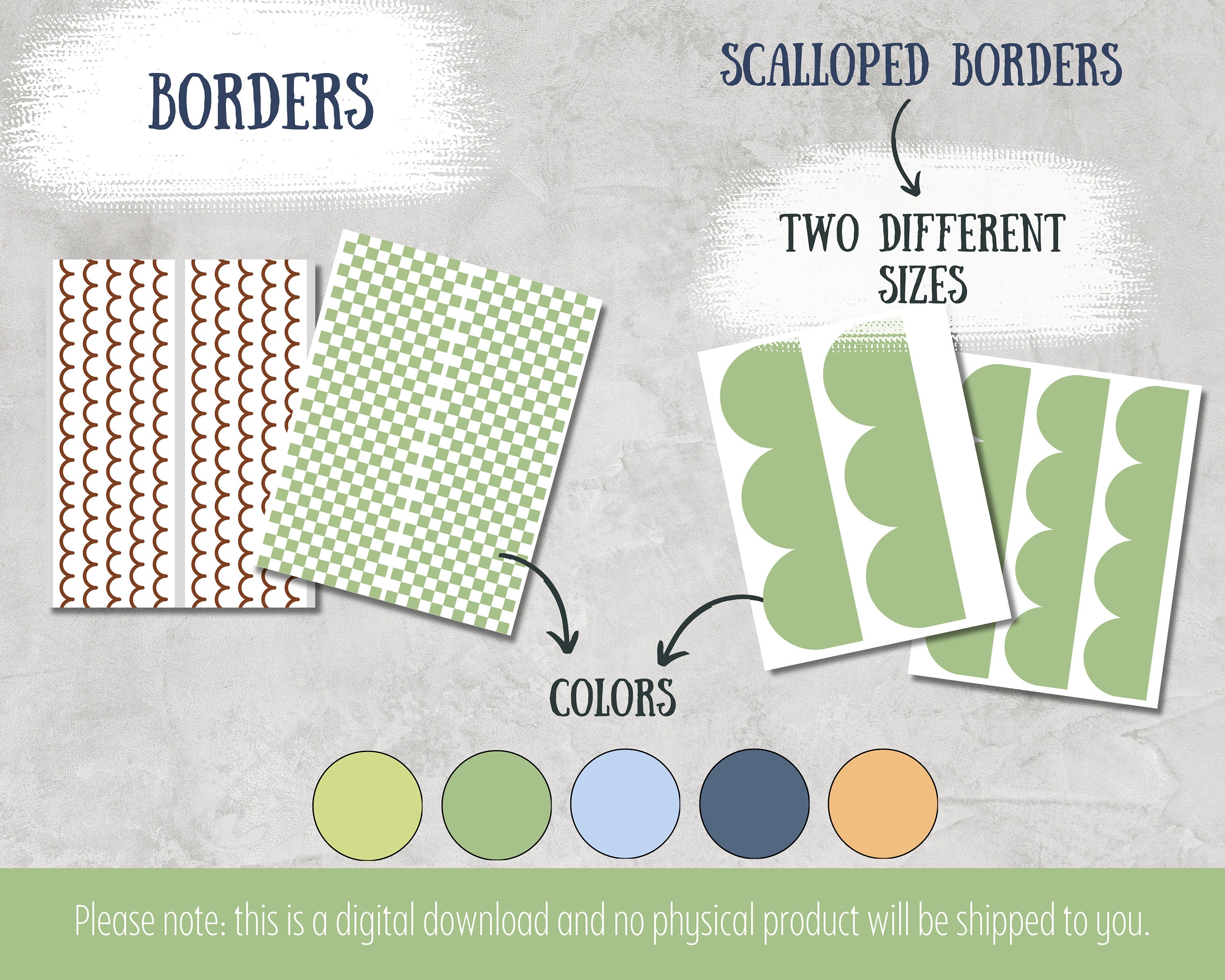 Earth Day Bulletin Board Kit April Bulletin Board Kit Spring Bulletin ...