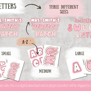 Gingerbread Christmas Bulletin Board Kit Coquette December Winter ...