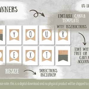 Back to School Bulletin Board Kit Editable Motivational Bulletin Board ...