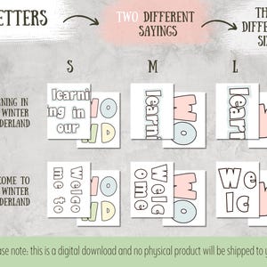 Christmas Bulletin Board Kit December Winter Bulletin Board Kit ...