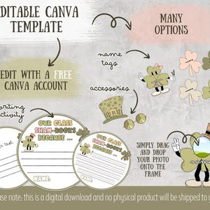 St. Patrick's Day Bulletin Board Ideas Spring March Bulletin Board Kit ...