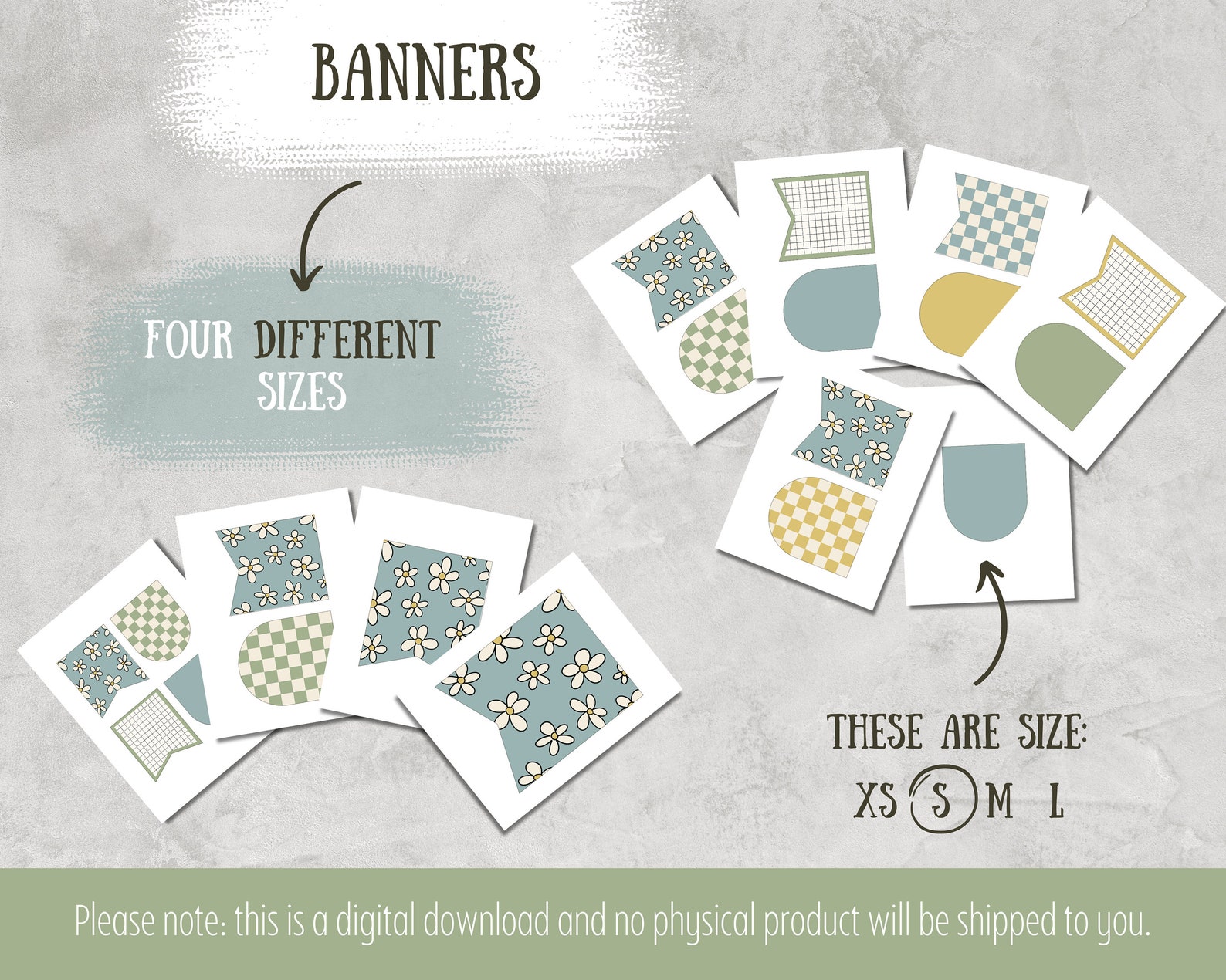 Welcome Back to School Bulletin Board Kit Back to School Decor Groovy ...