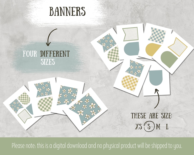 Welcome Back to School Bulletin Board Kit Back to School Decor Groovy ...