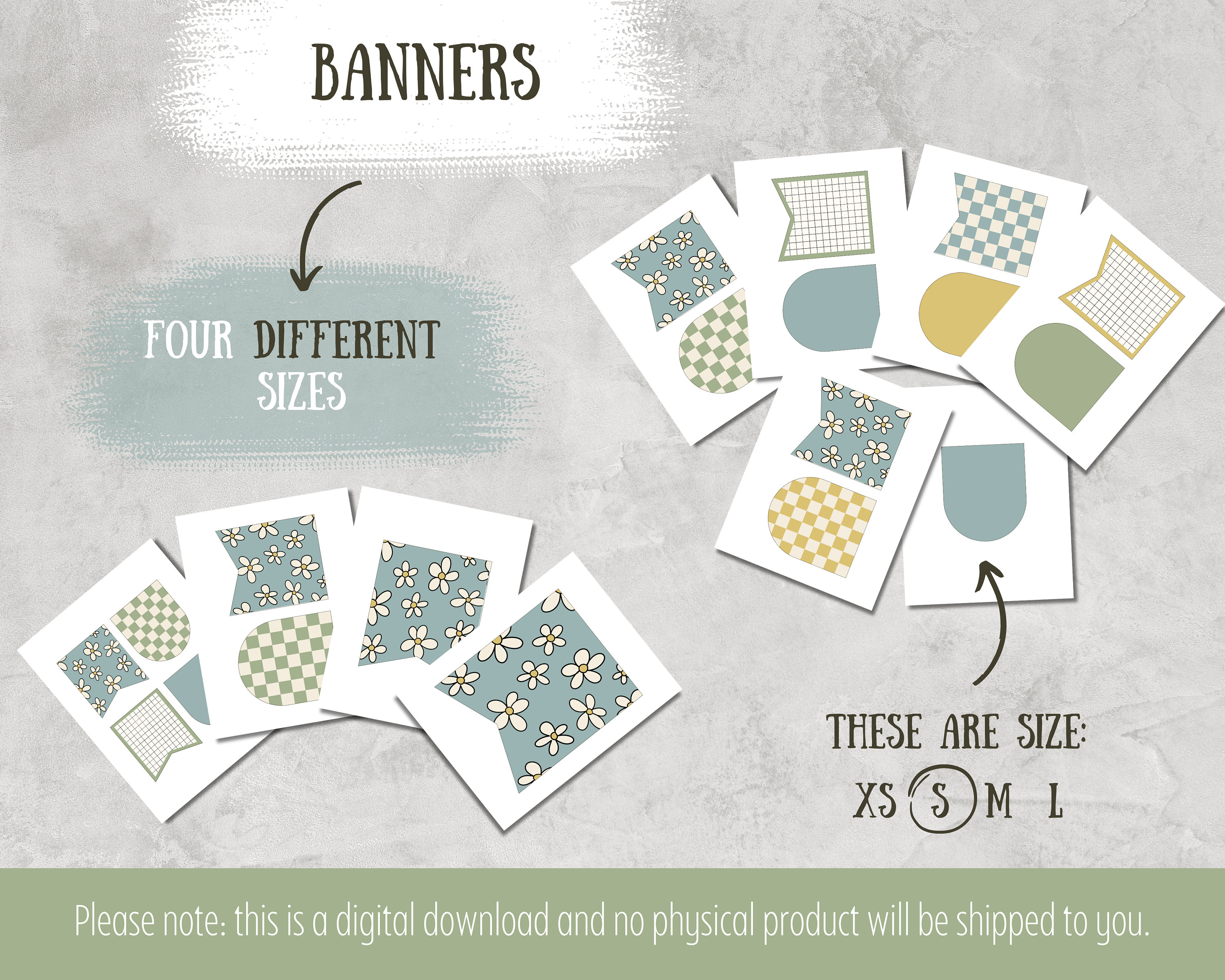 Welcome Back to School Bulletin Board Kit Back to School Decor Groovy ...