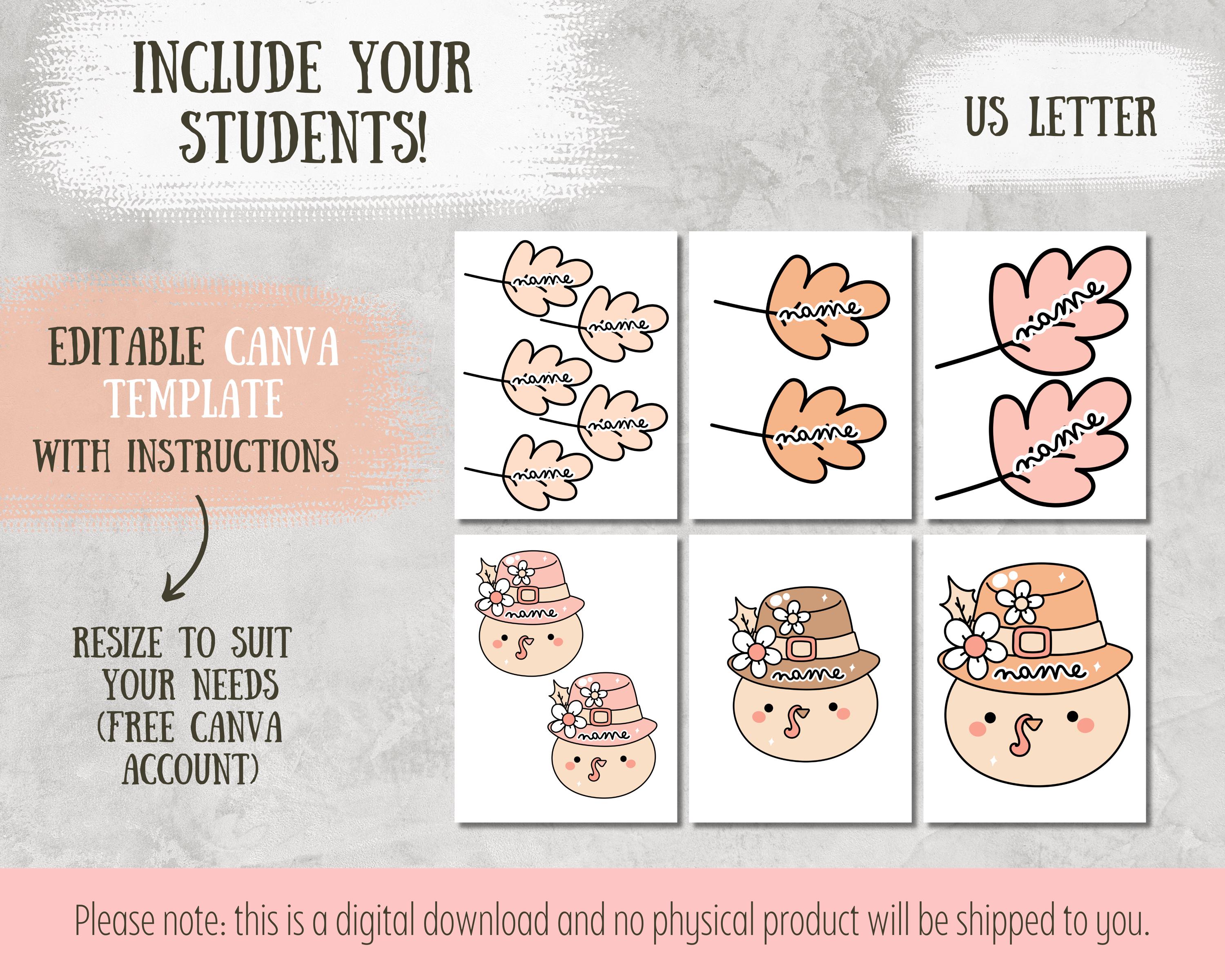 Christian Thanksgiving Bulletin Board Kit Fall Bulletin Board November ...