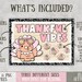 Thanksgiving Bulletin Board Kit Composition Notebook Groovy Retro ...