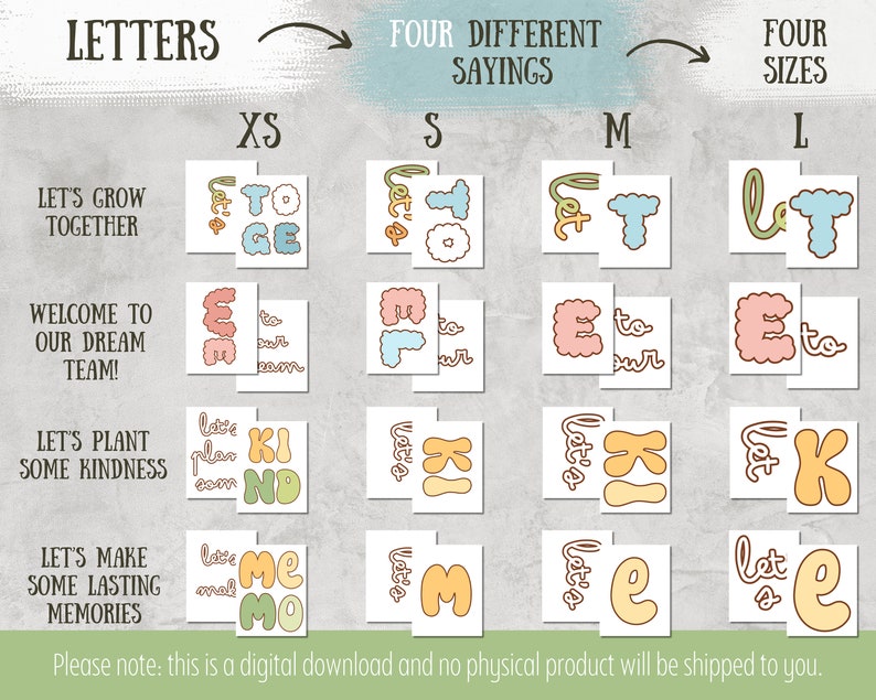 Welcome Back to School Bulletin Board Kit Groovy Retro Back to School ...