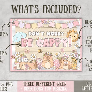 Easter Bulletin Board Ideas Spring April March May Bulletin Board Kit ...