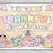 Christian Thanksgiving Bulletin Board Kit Religious Groovy Retro ...