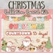 Western Christmas Bulletin Board Kit December Winter Bulletin Board Kit ...
