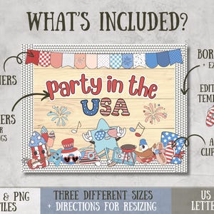 4th of July Bulletin Board Kit July Bulletin Board Kit Summer Bulletin ...