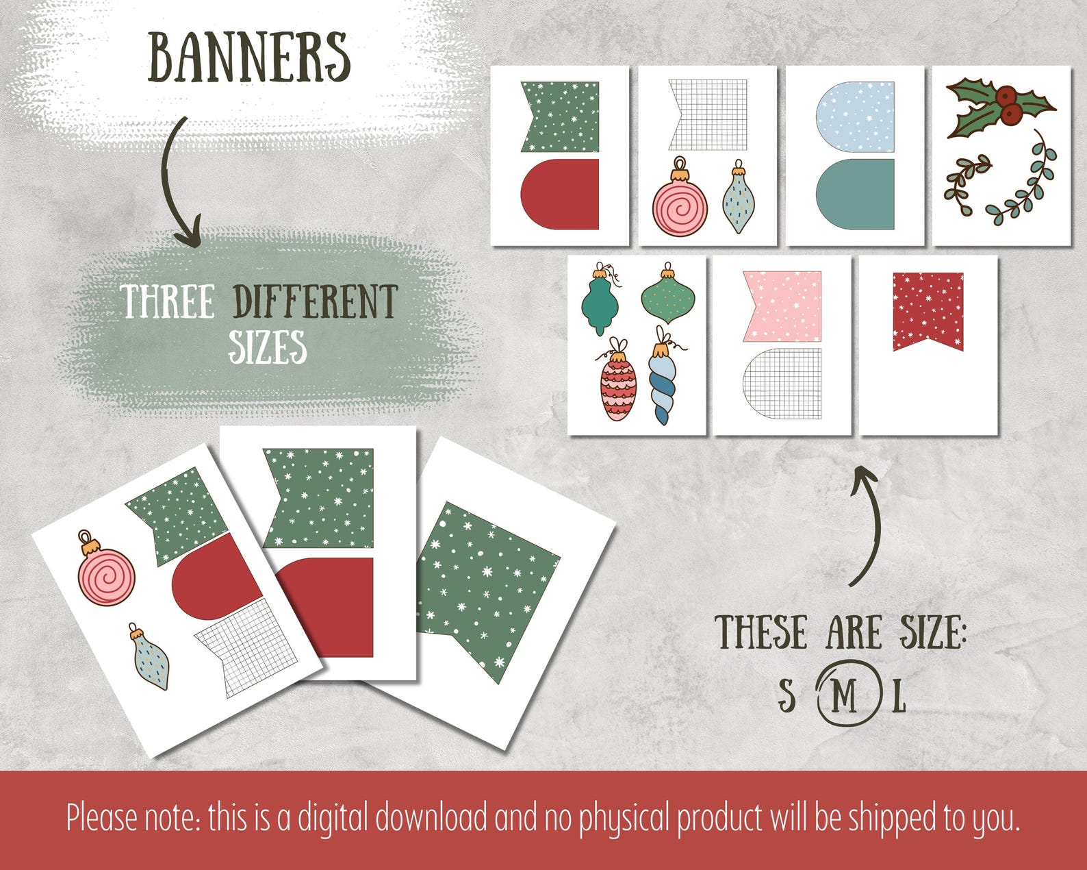 Christmas Bulletin Board Kit December Winter Bulletin Board Kit ...