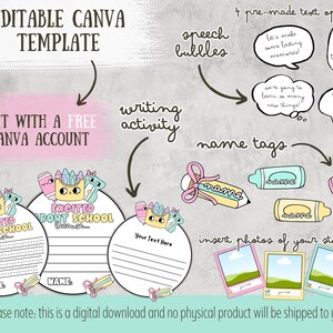 Welcome Back to School Bulletin Board Kit Ideas Pastel Door Decorations ...