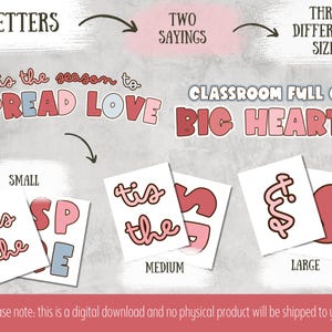 Valentine's Day Bulletin Board Ideas February Bulletin Board Kit ...