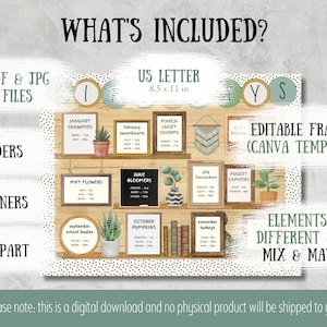 Classroom Birthday Board Class Birthday Display Classroom Birthday ...