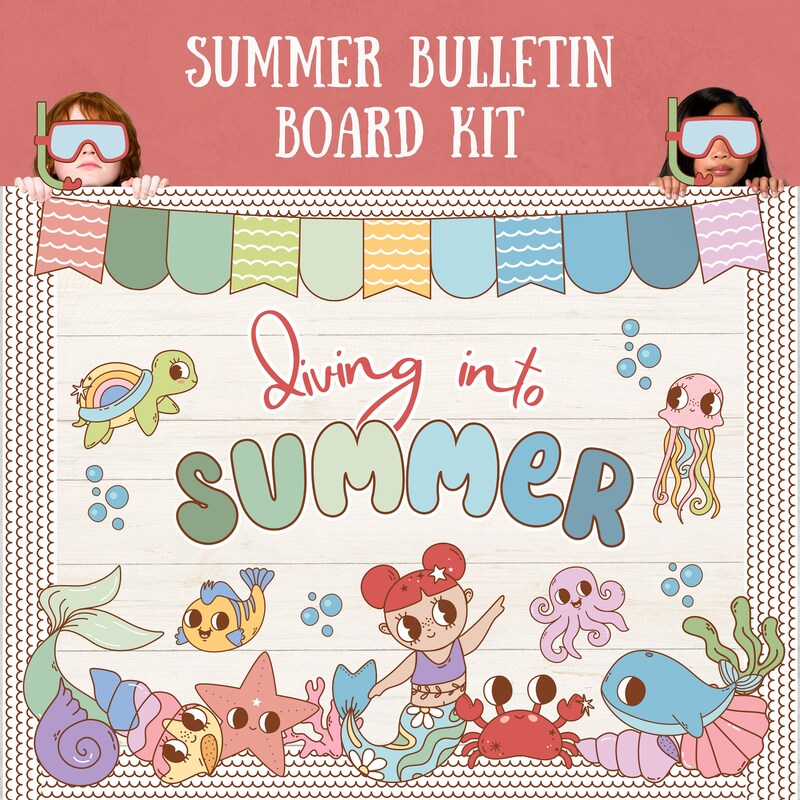 Bulletin Board Kit - Etsy