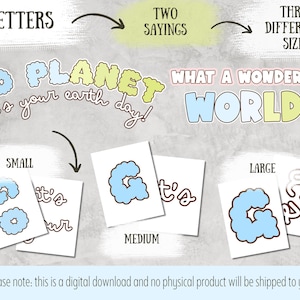Earth Day Bulletin Board Ideas Spring April Bulletin Board Kit Door ...