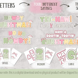 Western Christmas Bulletin Board Kit December Winter Bulletin Board Kit ...