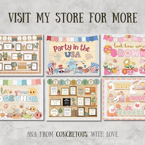 End of Year Bulletin Board Ideas Summer May June Bulletin Board Kit ...