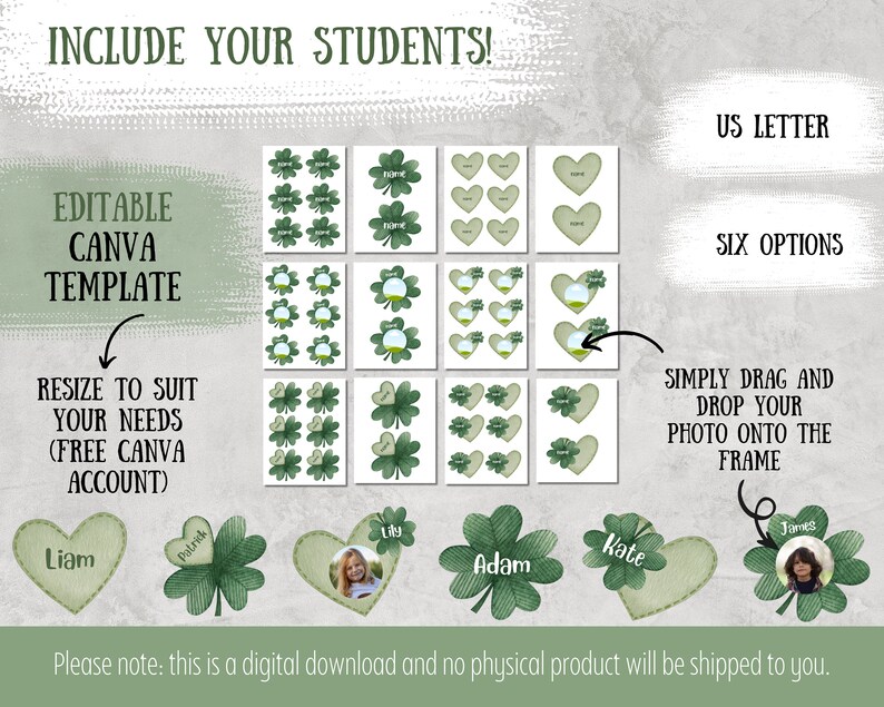 Saint Patrick's Day Bulletin Board Kit March Bulletin Board Spring ...