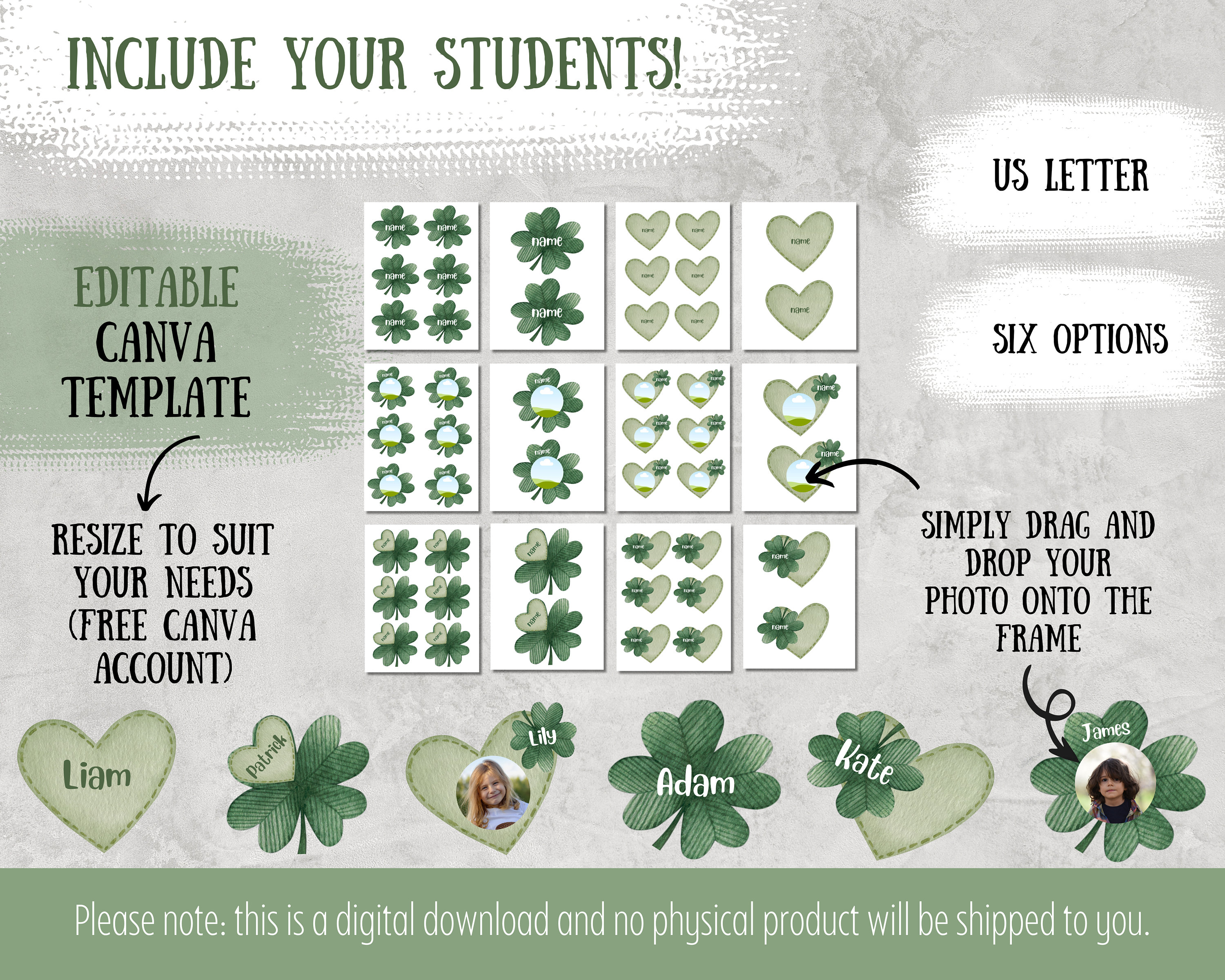 Saint Patrick's Day Bulletin Board Kit March Bulletin Board Spring ...