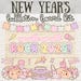 New Years Bulletin Board Kit Decoration Ideas January Winter Classroom ...