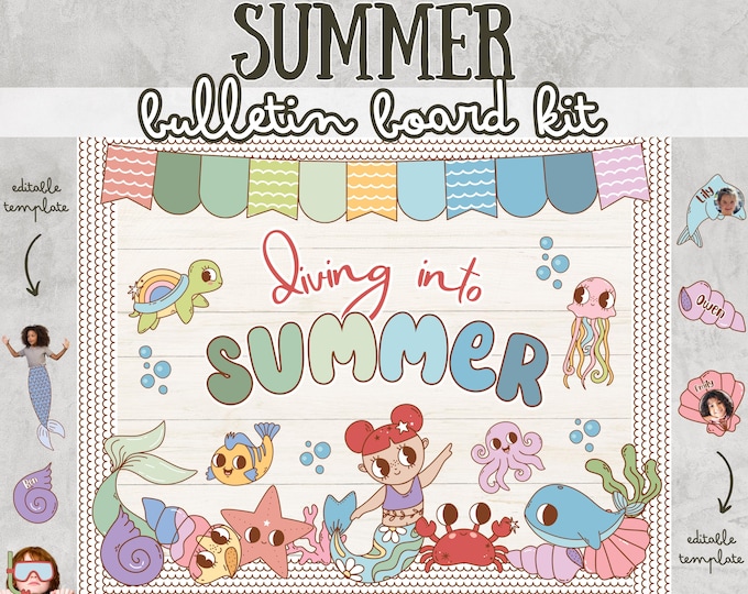 Summer Bulletin Board Ideas Healthy Habits School Nurse Door Decor May ...