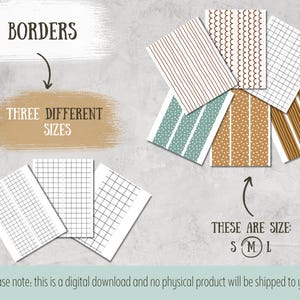 Boho Fall Bulletin Board Kit Autumn Bulletin Board September October ...