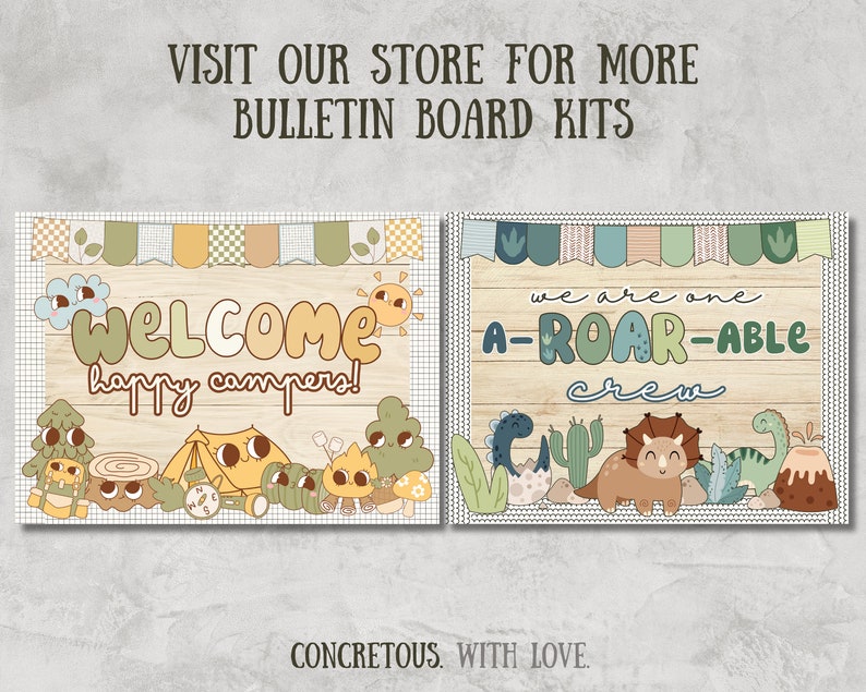 Superheroes Back to School Bulletin Board Kit Welcome Back to School ...