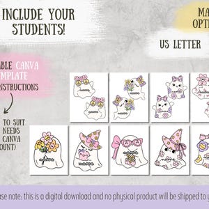 Groovy Halloween Bulletin Board Kit October Fall Bulletin Board Autumn ...