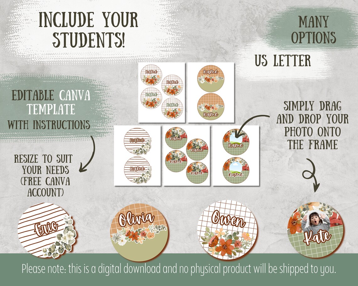 Welcome Back to School Bulletin Board Kit Flowers Back to School ...