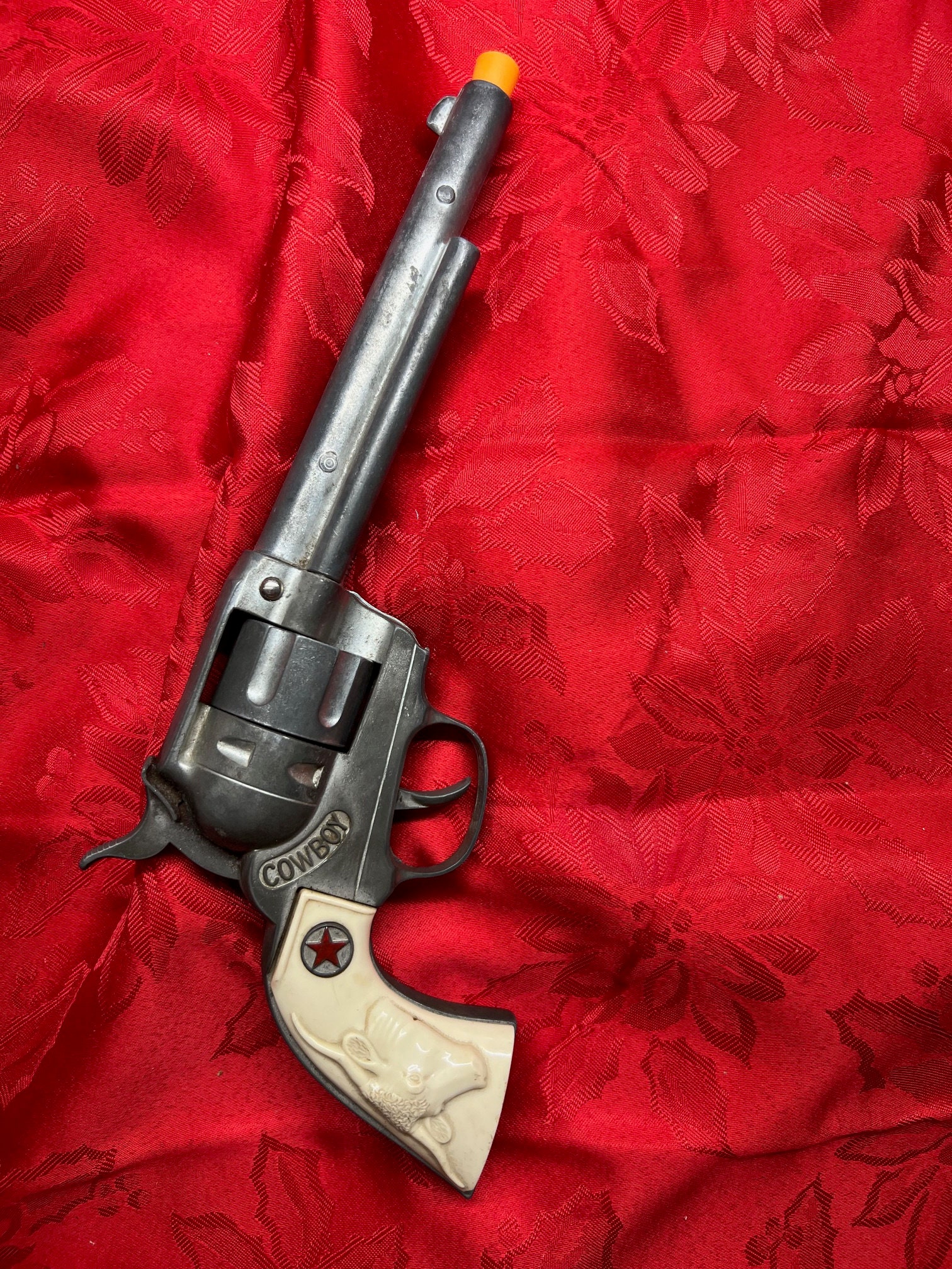Cowboy Cap Gun by Hubley - Etsy