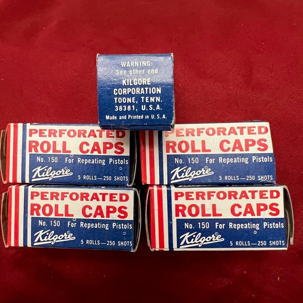 Perforated Roll Caps - Etsy