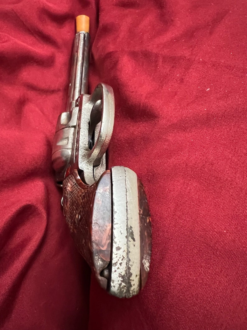 Cast Iron Cowboy Cap Gun by Hubley - Etsy