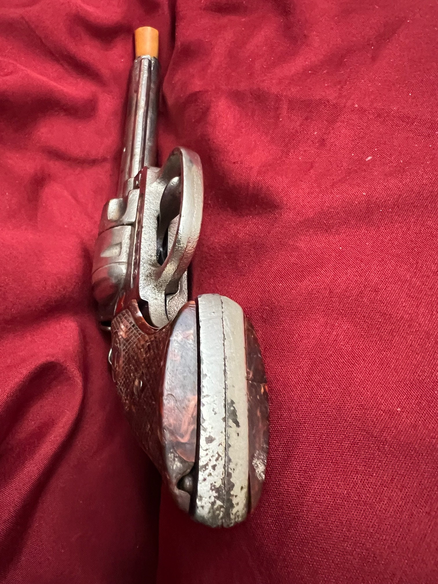 Cast Iron Cowboy Cap Gun by Hubley - Etsy