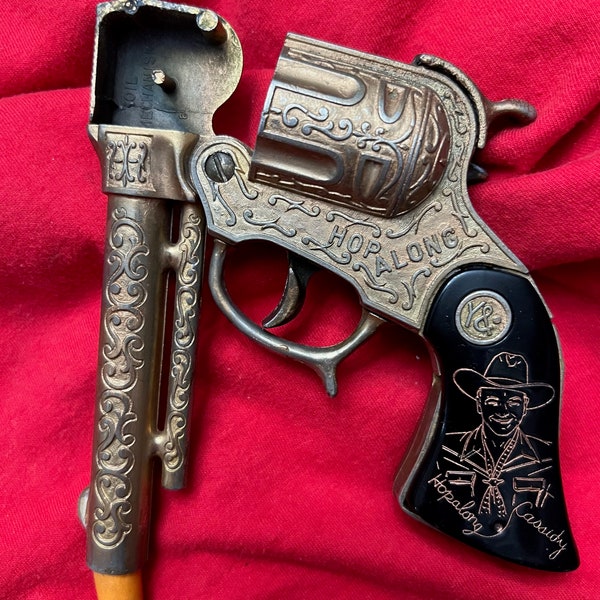 Hopalong Cassidy Toy - Etsy