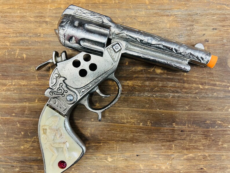 Cowboy King Cap Gun - Etsy