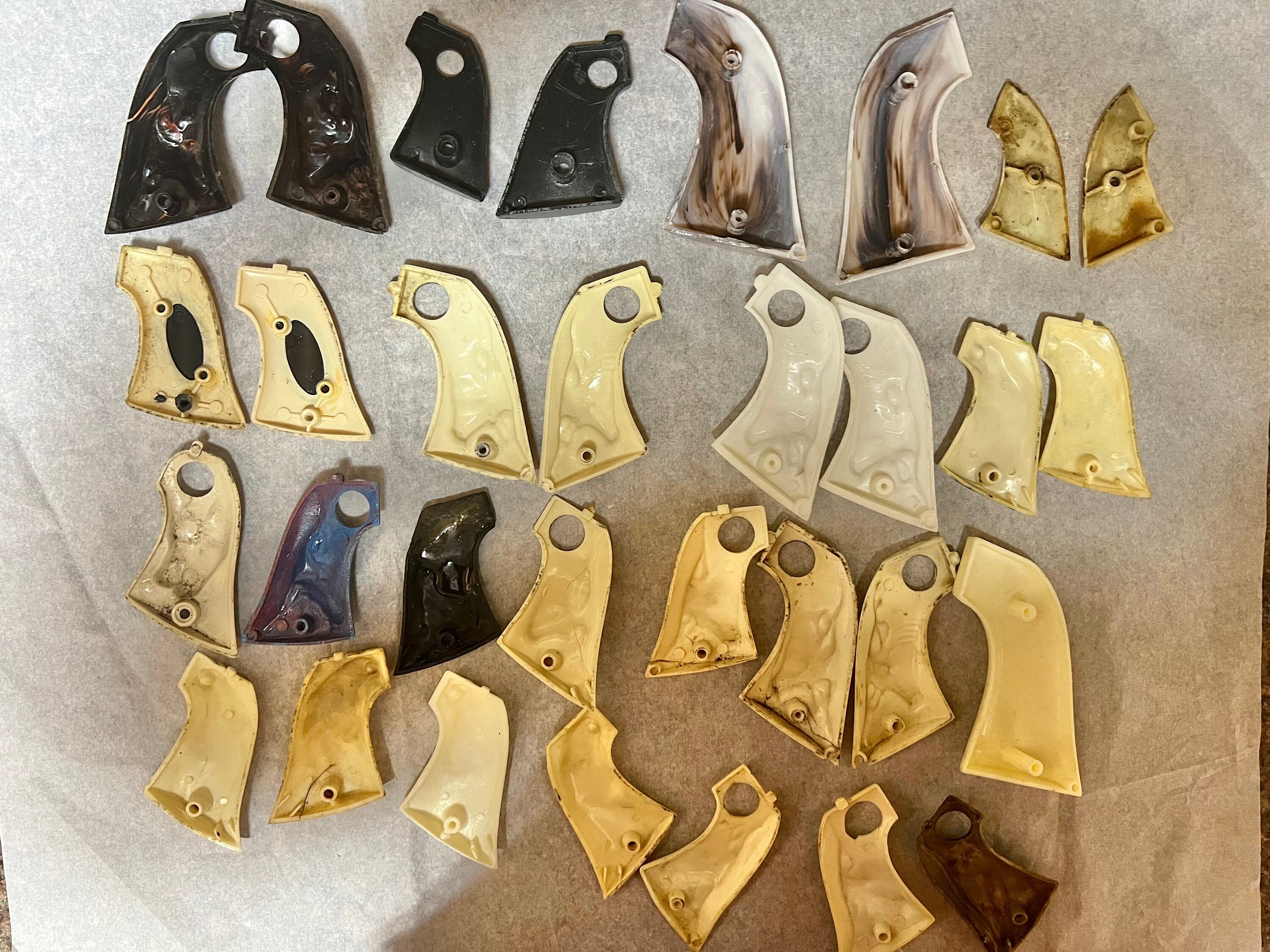 One of a Kind Cap Gun Grips - Etsy