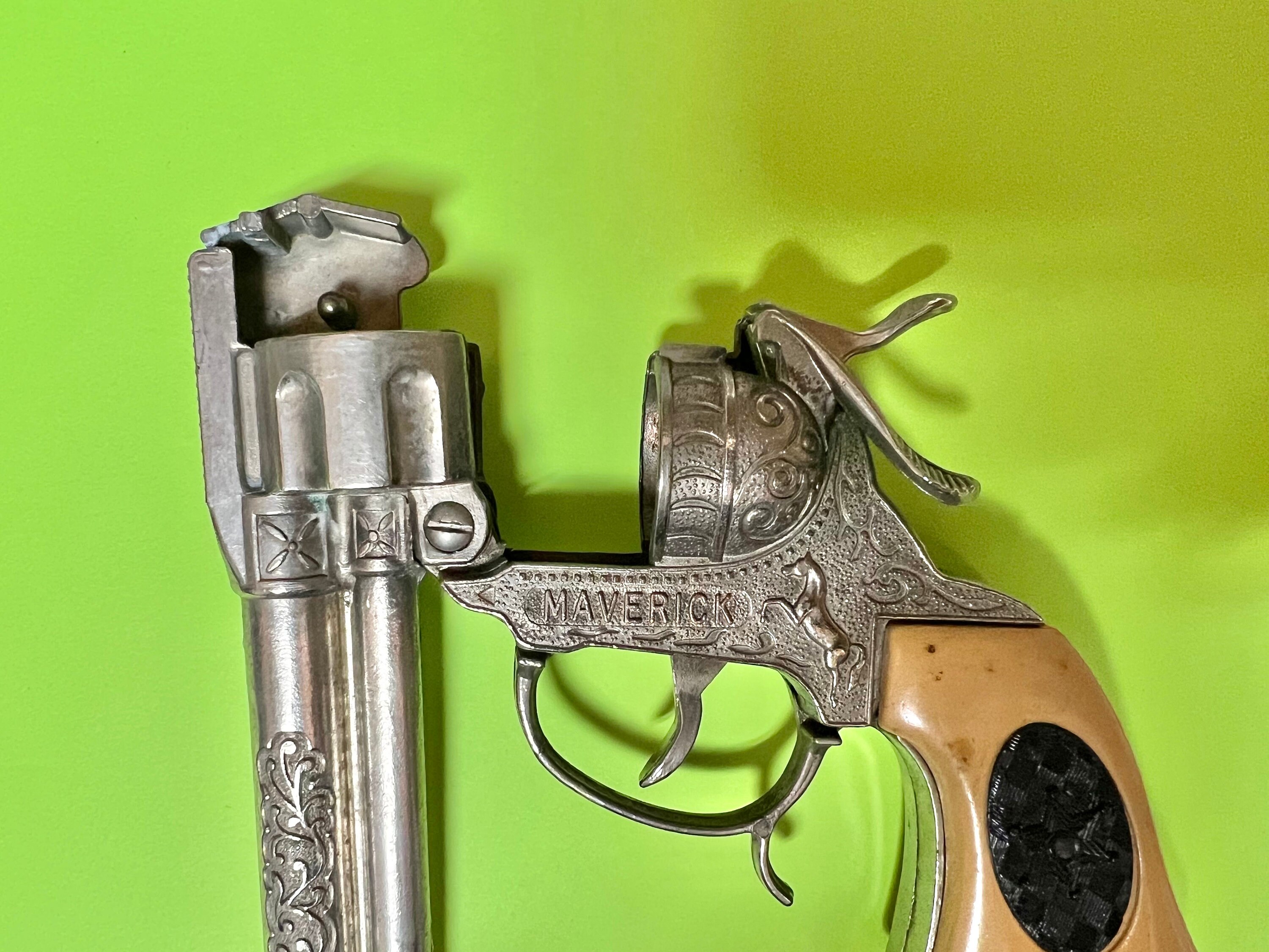 Maverick Cap Gun - Etsy