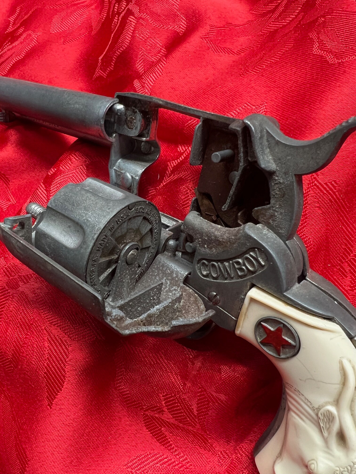 Cowboy Cap Gun by Hubley - Etsy