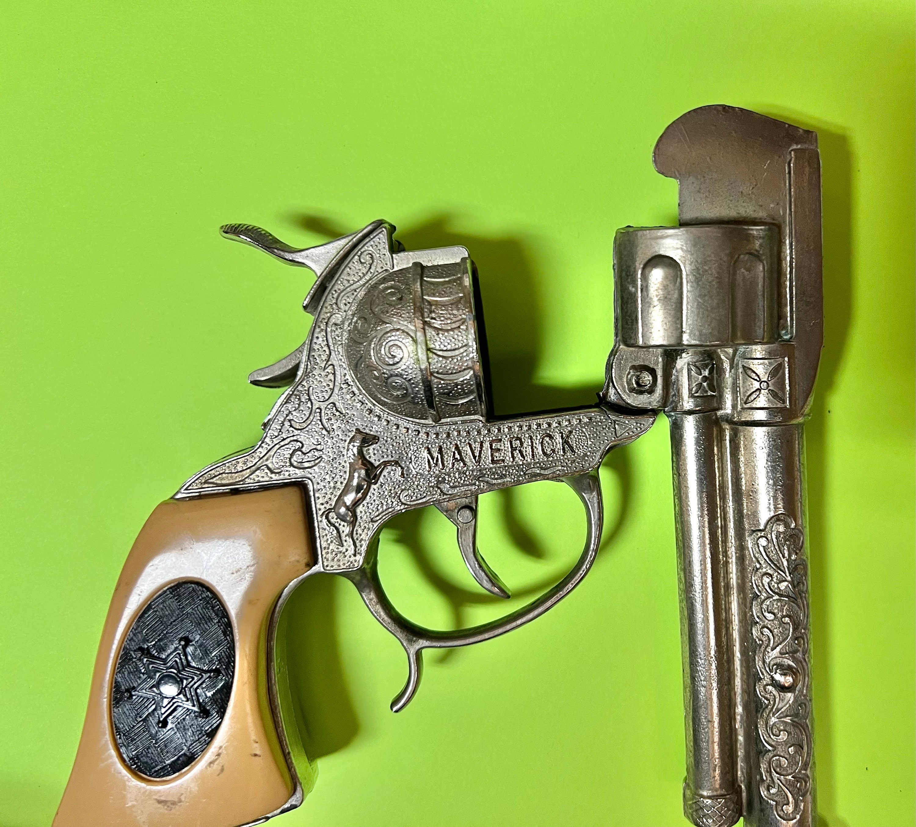 Maverick Cap Gun - Etsy