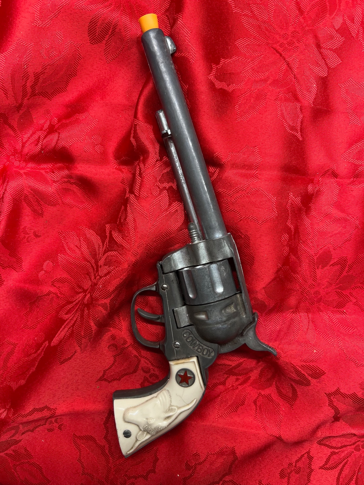 Cowboy Cap Gun by Hubley - Etsy