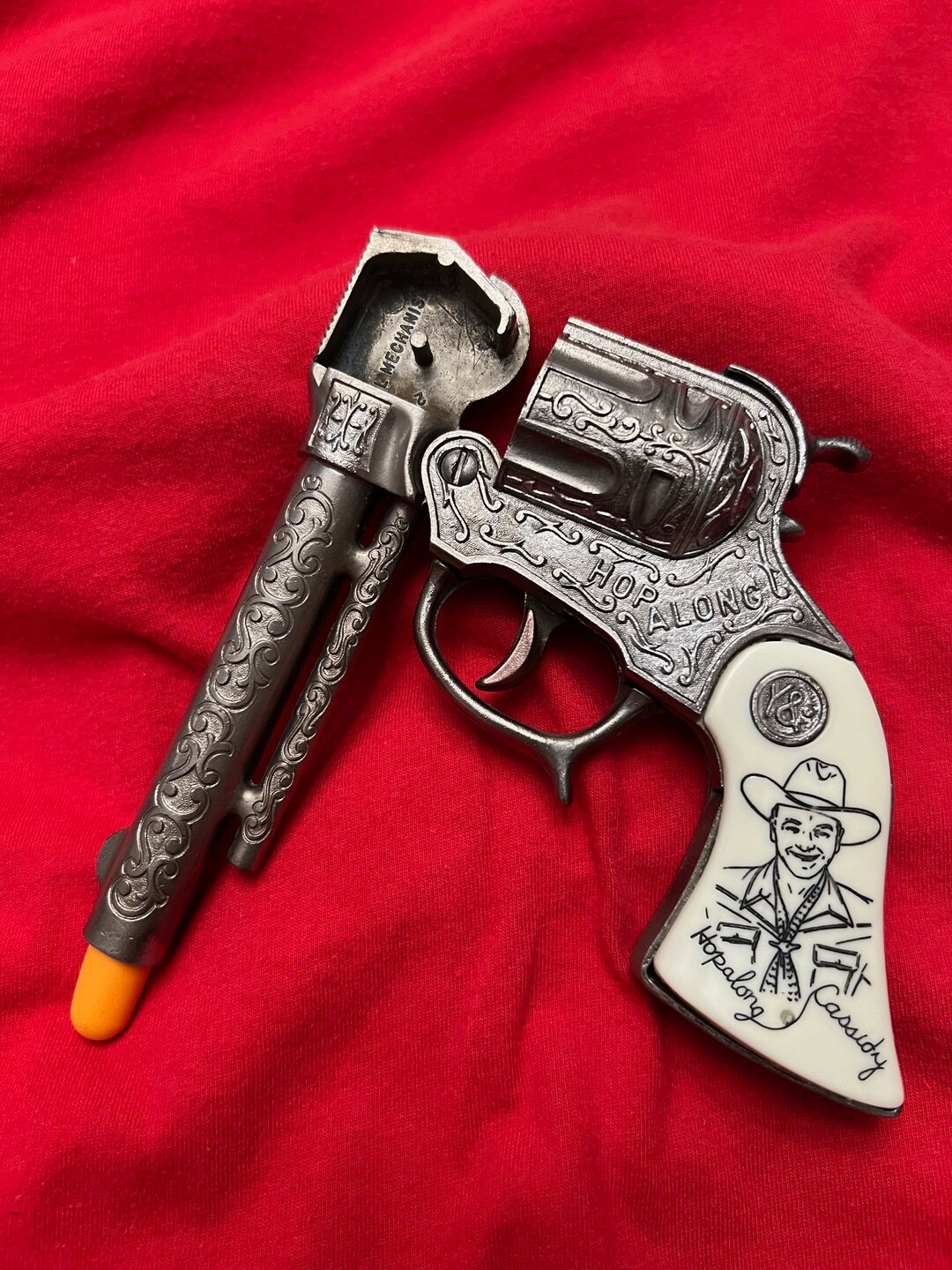 Wyandotte Hopalong Cassidy Cap Gun - Etsy