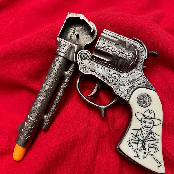 Hopalong Cassidy Toy - Etsy