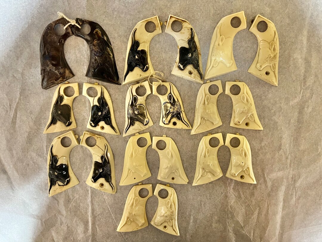 Cowboy Cap Gun Grips - Etsy